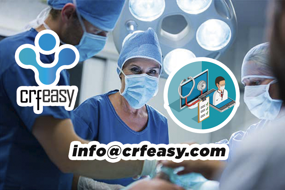 Clinical Trials ️ eCRF - Case report Form for clinical research Clinical Trials ️ eCRF - Case report Form for clinical research