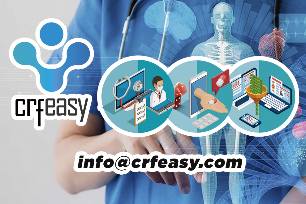 CRF Easy ️ Cuaderno Recogida Datos Electrónico (CRDe)